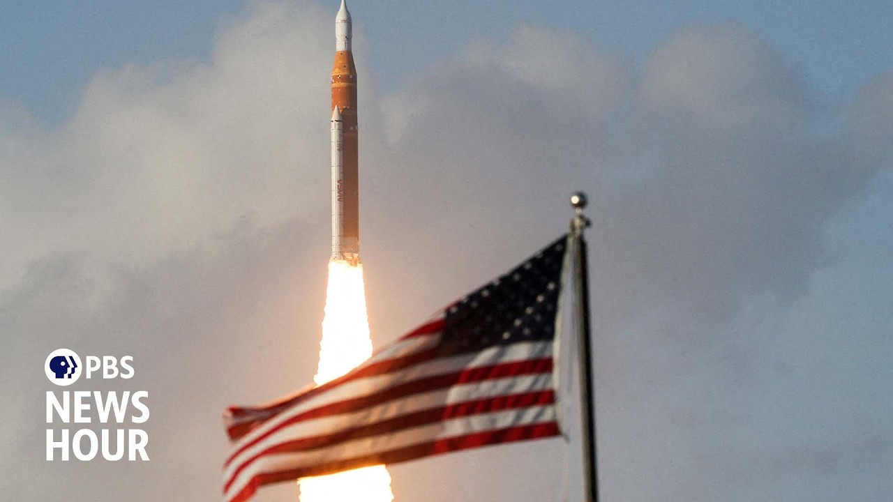 Artemis II launch sends 4 astronauts on mission around the moon