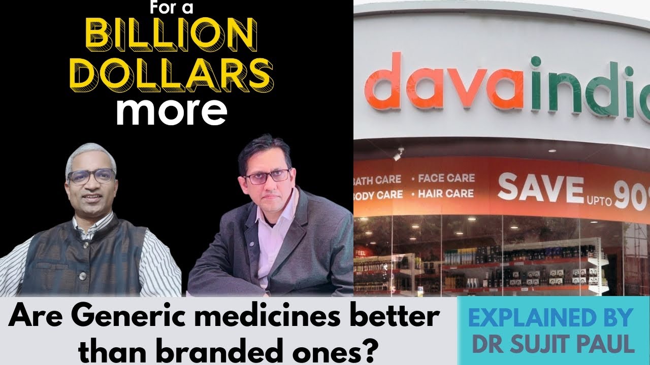 S03E06 - Are Generic Medicines better than Branded Medicines? (Dr Sujit Paul - Zota Healthcare)