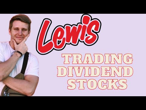 Trading Dividend Stocks - Lewis Group Ltd