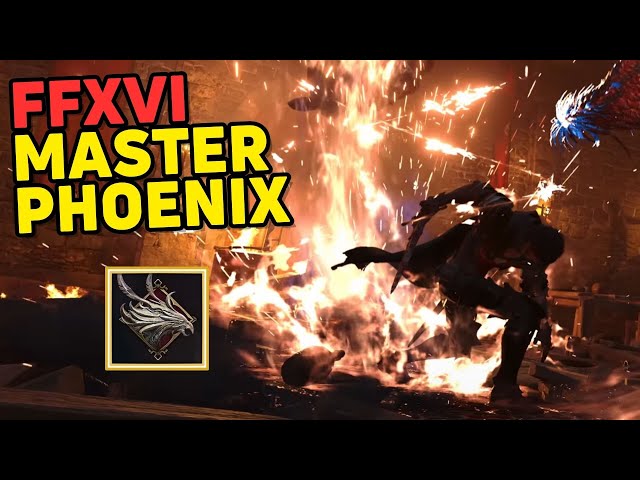 All Phoenix abilities in Final Fantasy 16