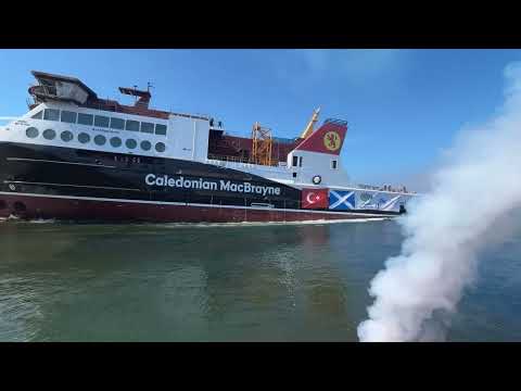 Video of the launch of the MV Isle of Islay – (New) IslayBlog.com, a ...