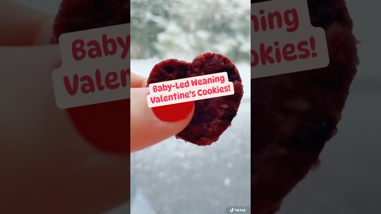 BLW Valentine Cookies