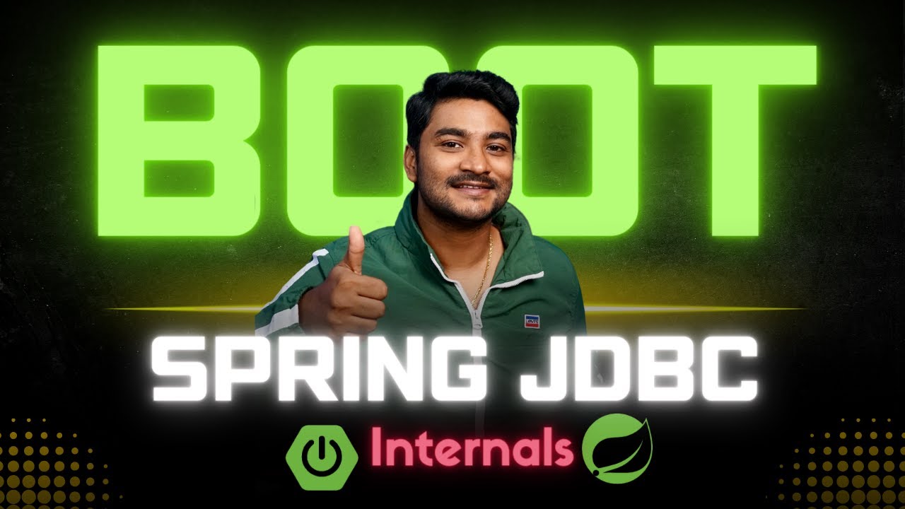 How Spring JDBC Auto configuration works internally ?🤔 Spring Boot Foundation tutorial | MySQL