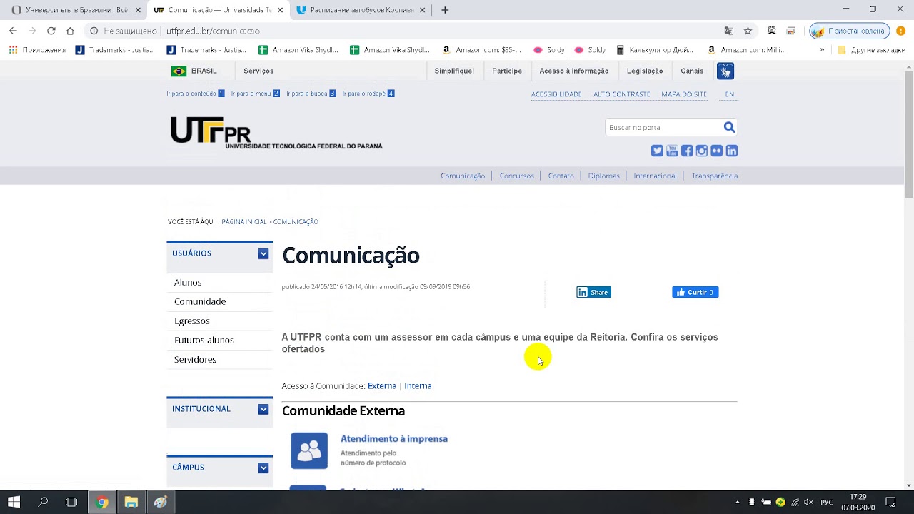 Universidade Tecnológica Federal do Paraná UTFRP