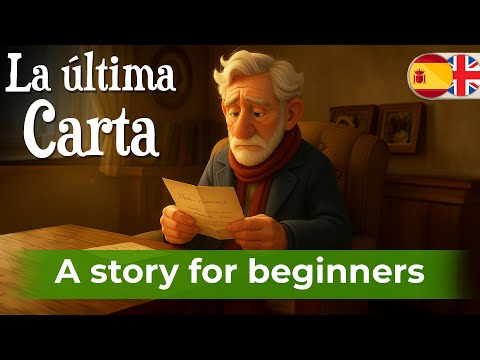 START TO UNDERSTAND Spanish with a Simple Story - The last letter
