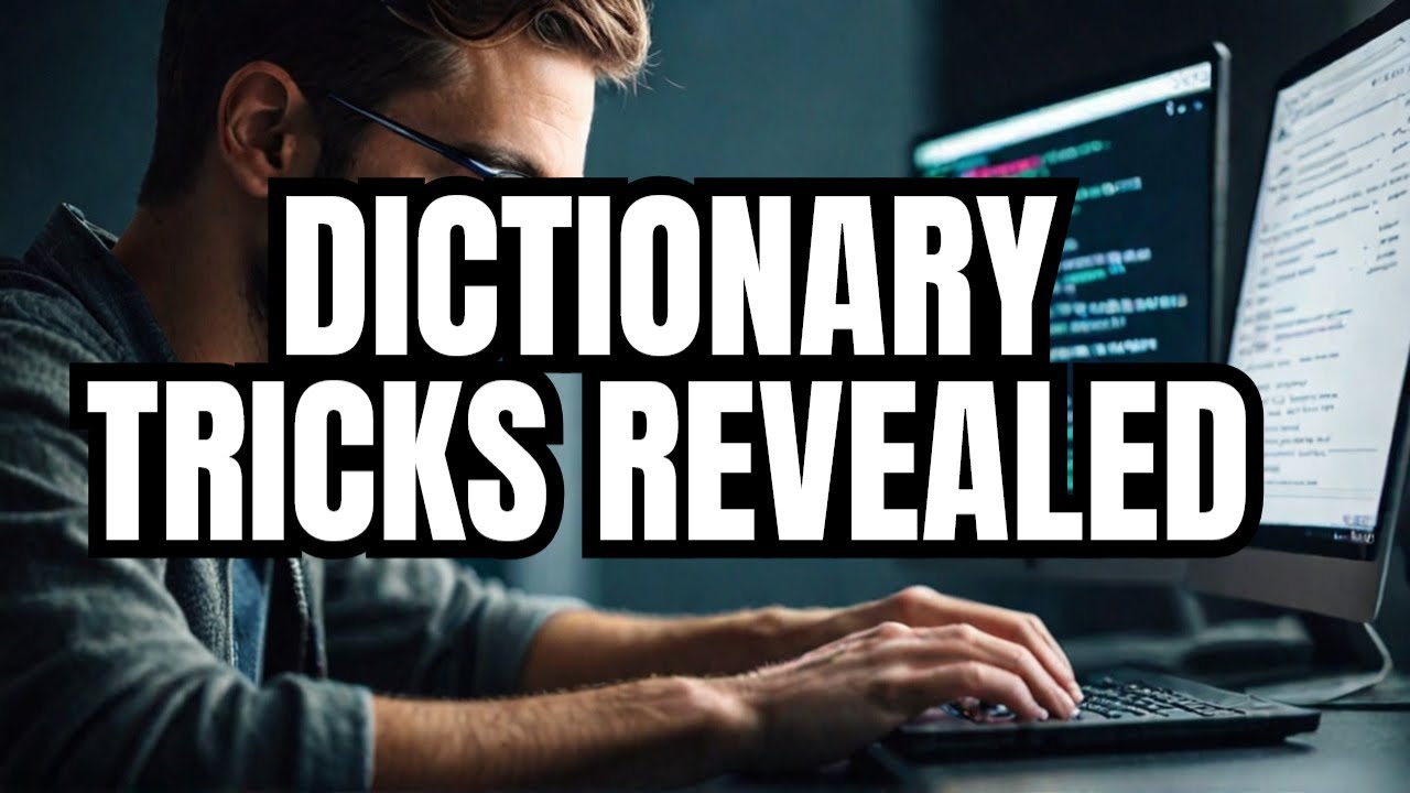 Python Dictionary Methods Tips and Tricks for Efficient Programming