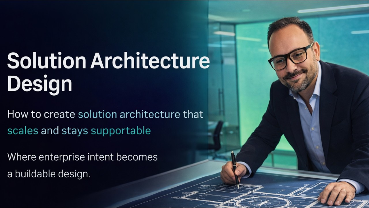 Solution Architecture Design (12 of 20)