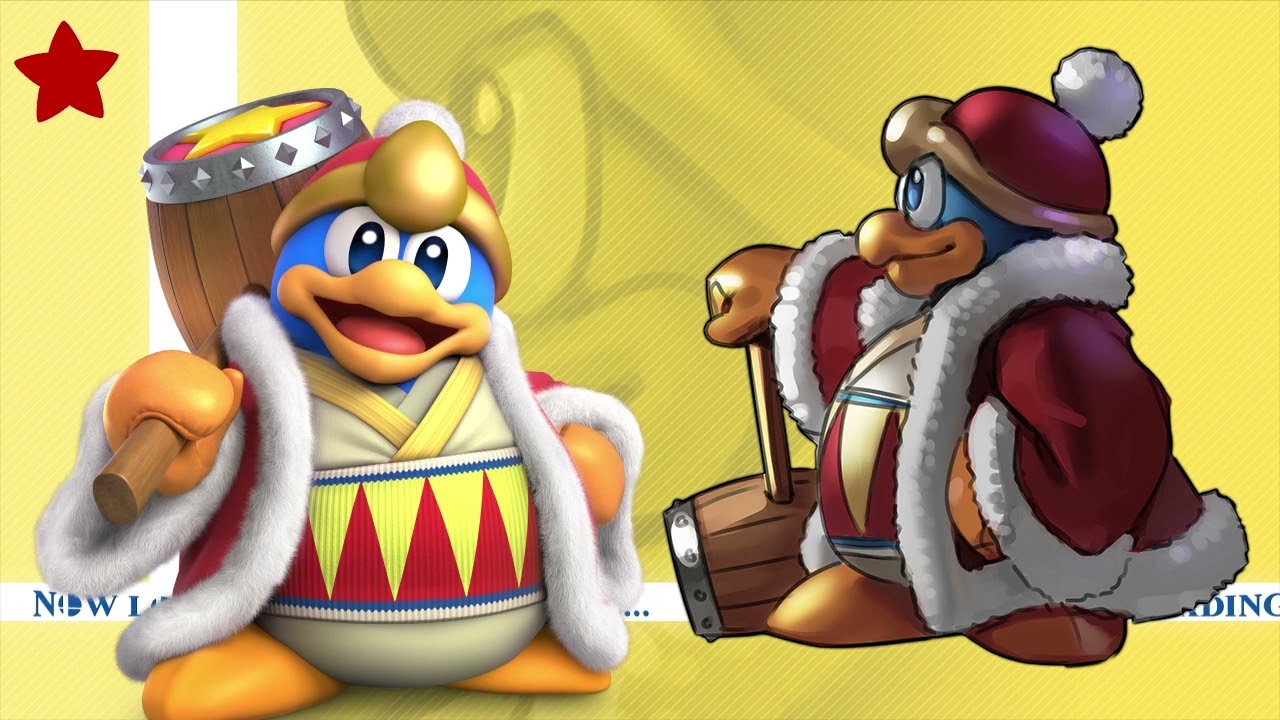 King Dedede Loading Screen SSBU