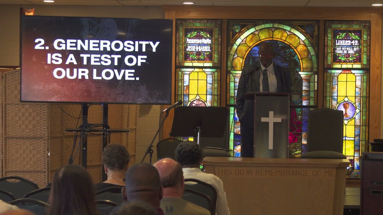 3 Dimensions of Generosity - Central: A Christ-centered Church