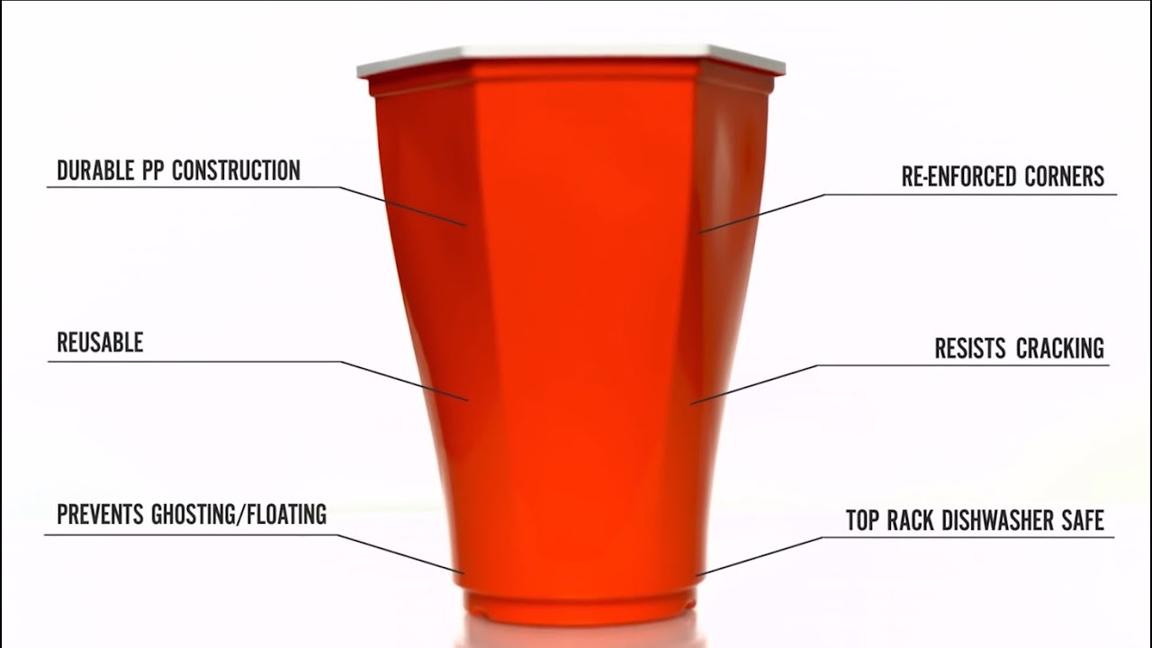 The Hexcup will change beer pong forever
