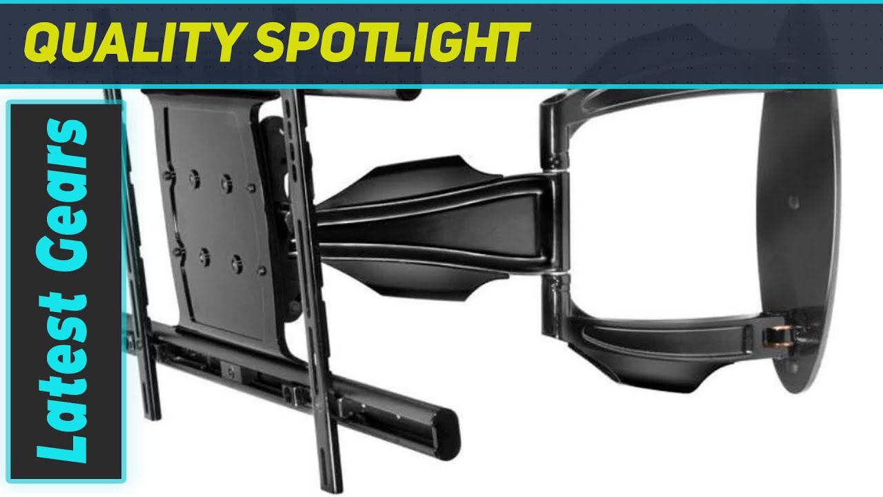 Peerless SA752PU SmartMount Universal Articulating Wall Mount: Best Wall Mount for 37