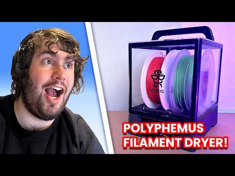 EIBOS Polyphemus Filament Dryer: My Honest Opinion!