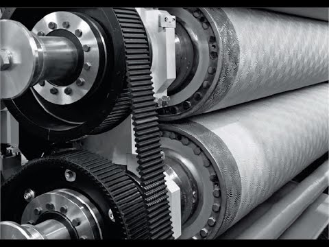 Embossing Roller - Leather Embossing roller Latest Price, Manufacturers ...