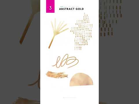 Here are CANVA Gold Strokes Elements that you should try!