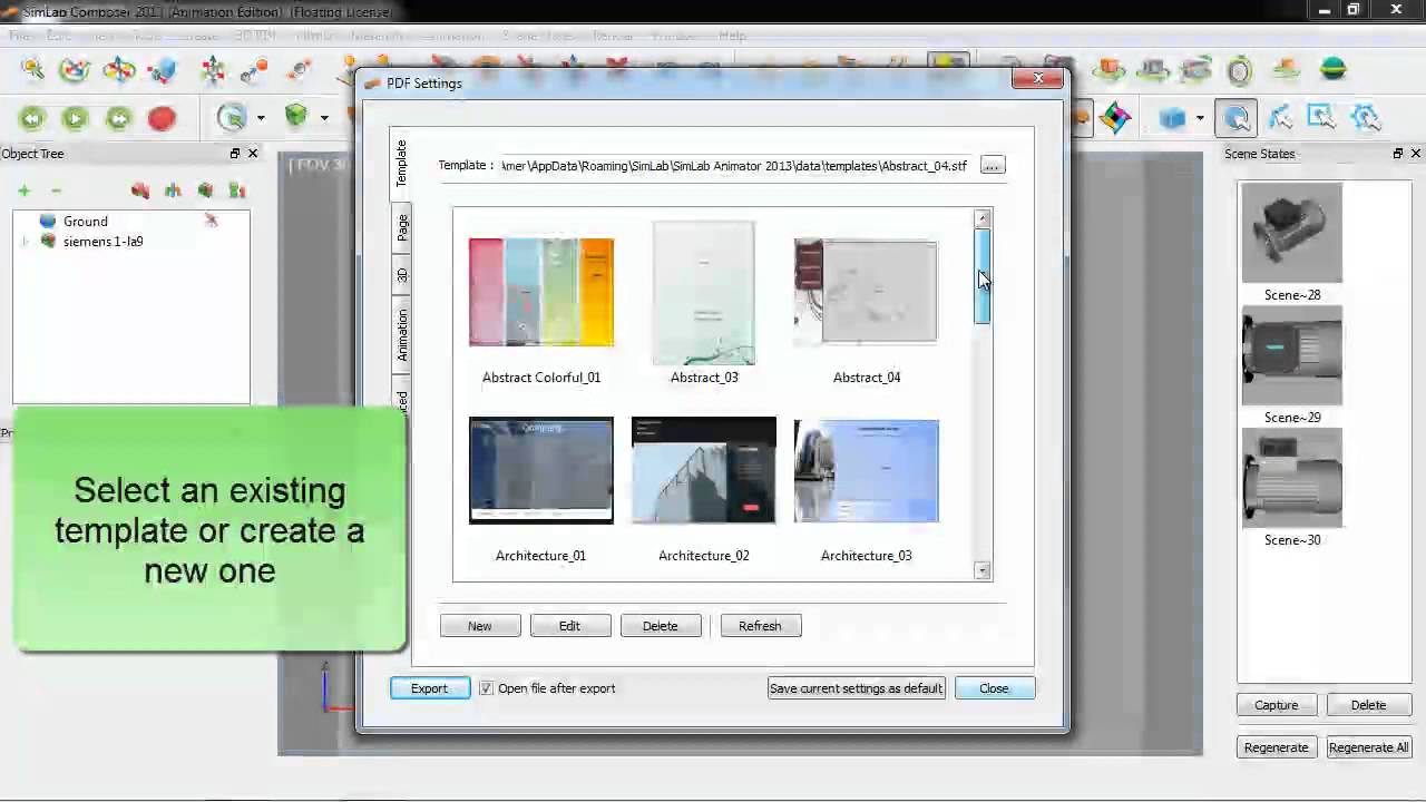 3D PDF basic tutorial