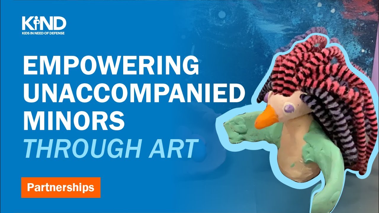 Empowering Migrant Youth Through Art