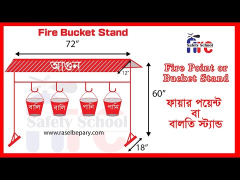 Fire Bucket Stand - Fire Sand Bucket Stand Latest Price, Manufacturers ...