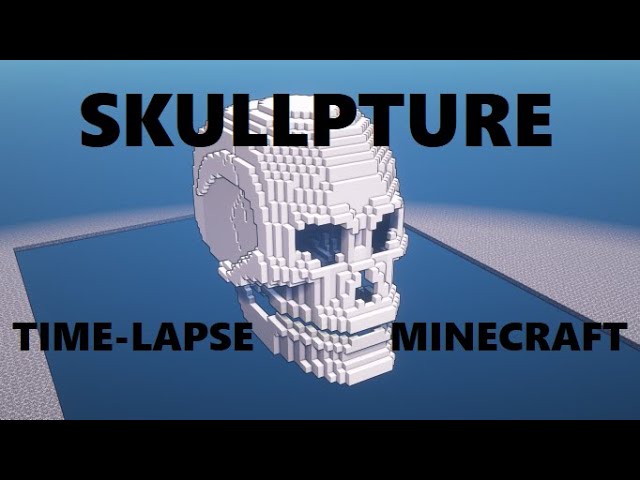 SKULL SCULPTURE--SKULLPTURE Minecraft Map