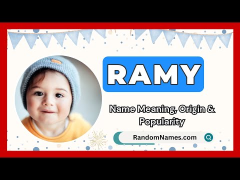 Ramy - Baby Boy Name Meaning, Origin & Popularity - RandomNames.com