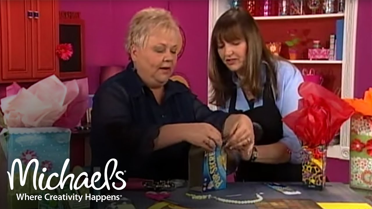 Recycled Box Gift Bag | Michaels