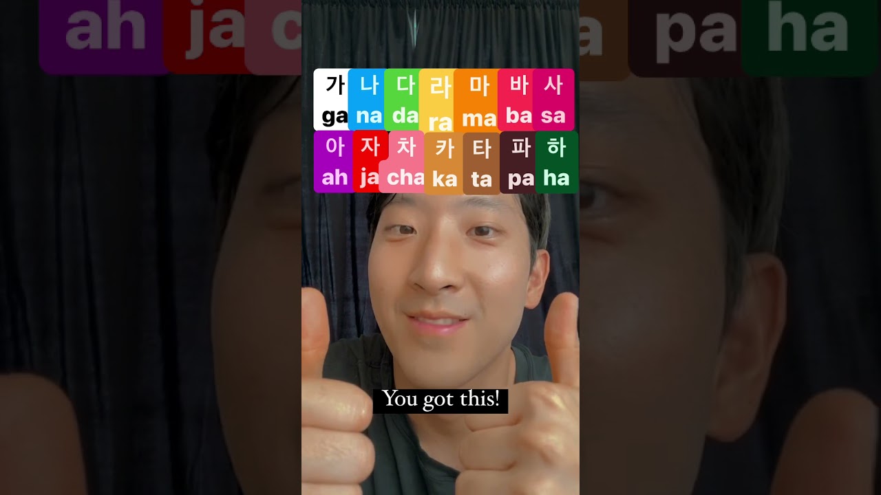 How to sing Korean ABC song!🎶
