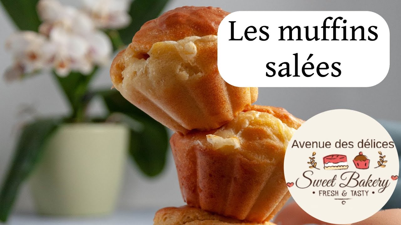 Recette des muffins salés bacon/mozzarella