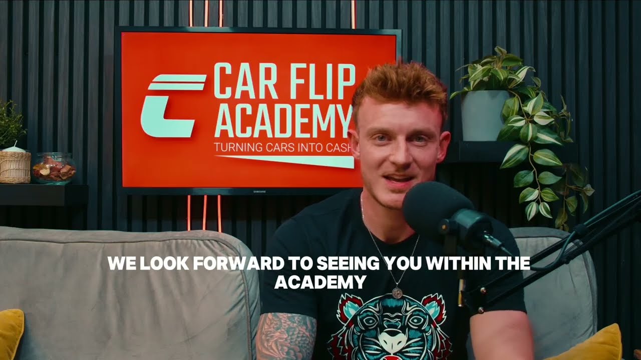 Car Flip Academy | Learn to Flip Cars for Profit in the UK