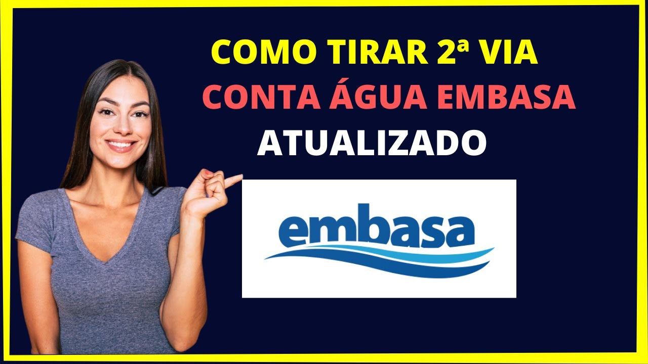 2nd copy of Embasa bill - See how to get a second copy of your Embasa bill (UPDATED)