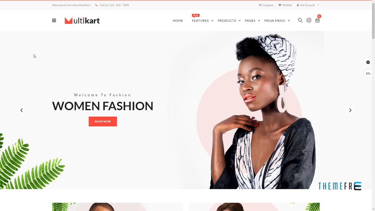 Multikart - Responsive Angular eCommerce Template        Crispin Tull