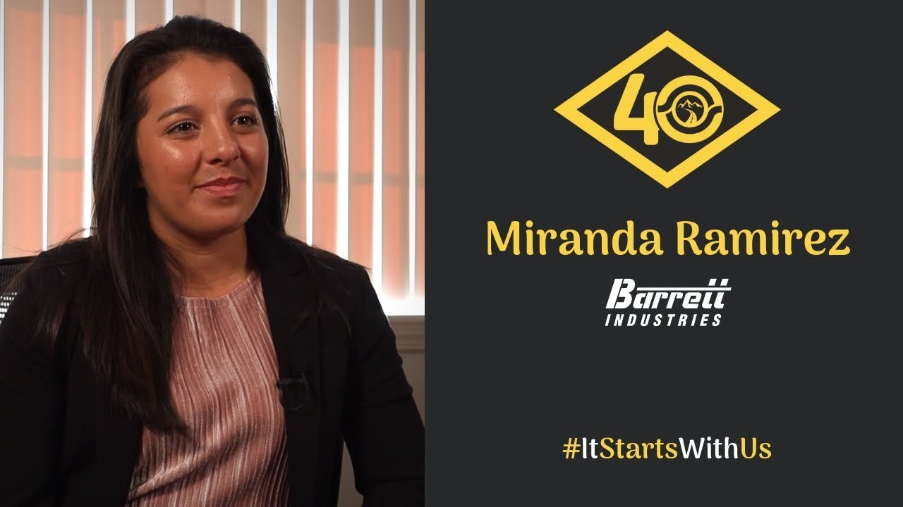 40 Weeks of Barrett - Intern Spotlight: Miranda Ramirez
