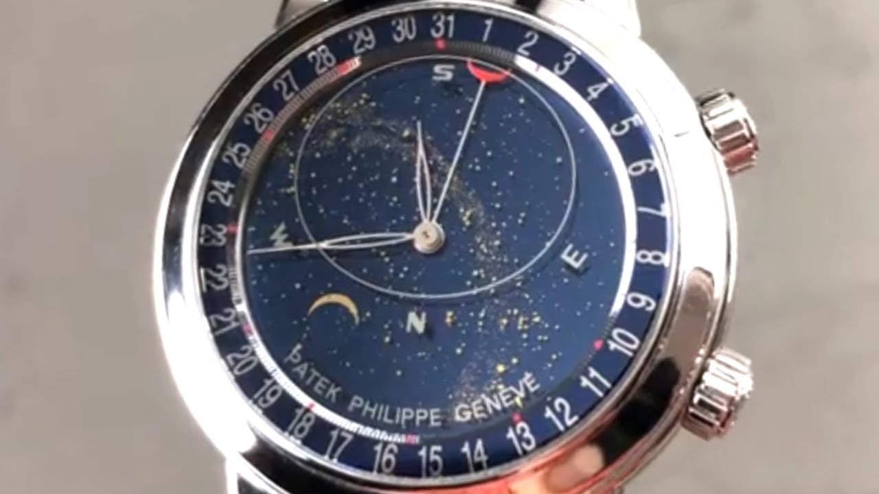 Patek Philippe Celestial Moon Age 6102P-001 | Platinum Grand Complication Watch Review