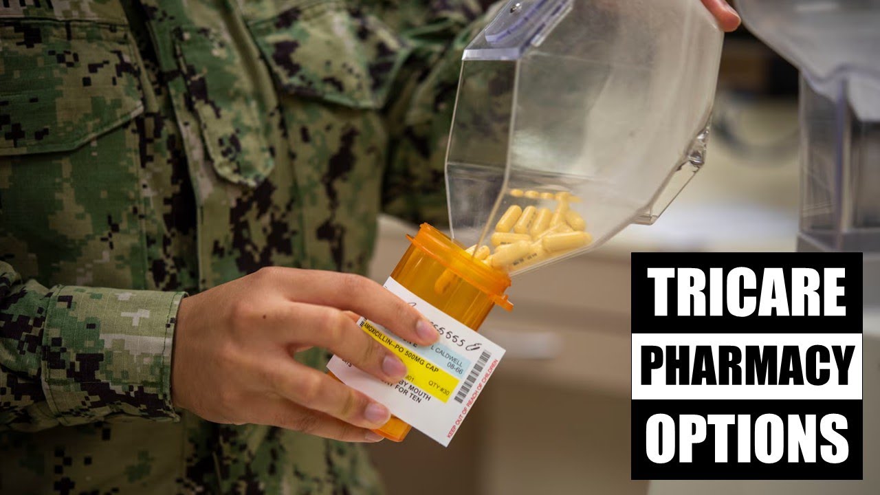 TRICARE Pharmacy Options for Retirees