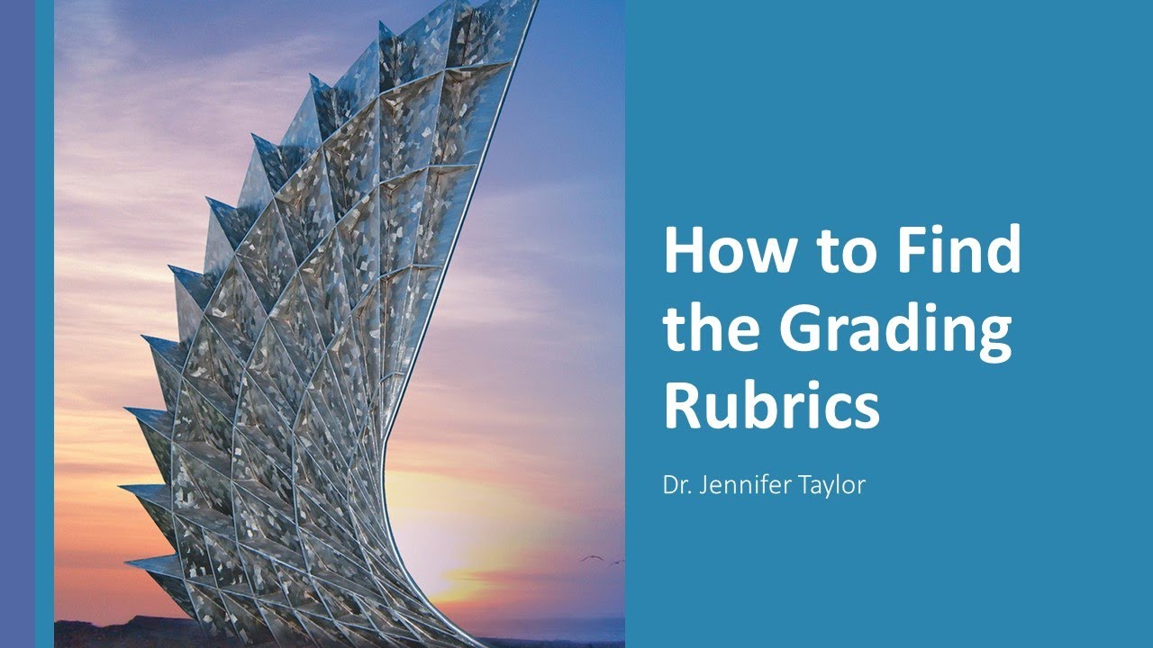 How to Find the Grading Rubrics