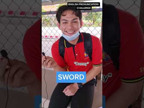 How to pronounce "SWORD"