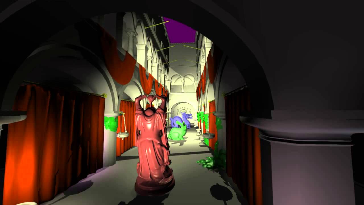 Real Time Graphics - OpenGL Renderer