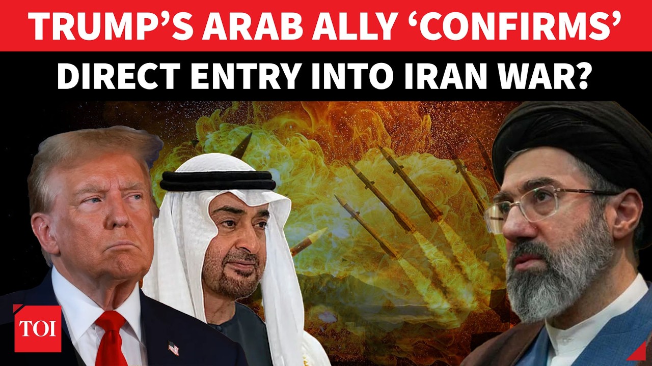 UAE ‘JOINS’ Hormuz Warzone? US Gulf Ally’s Huge WAR DECLARATION As Iran Bombs Gas Lifeline | Watch