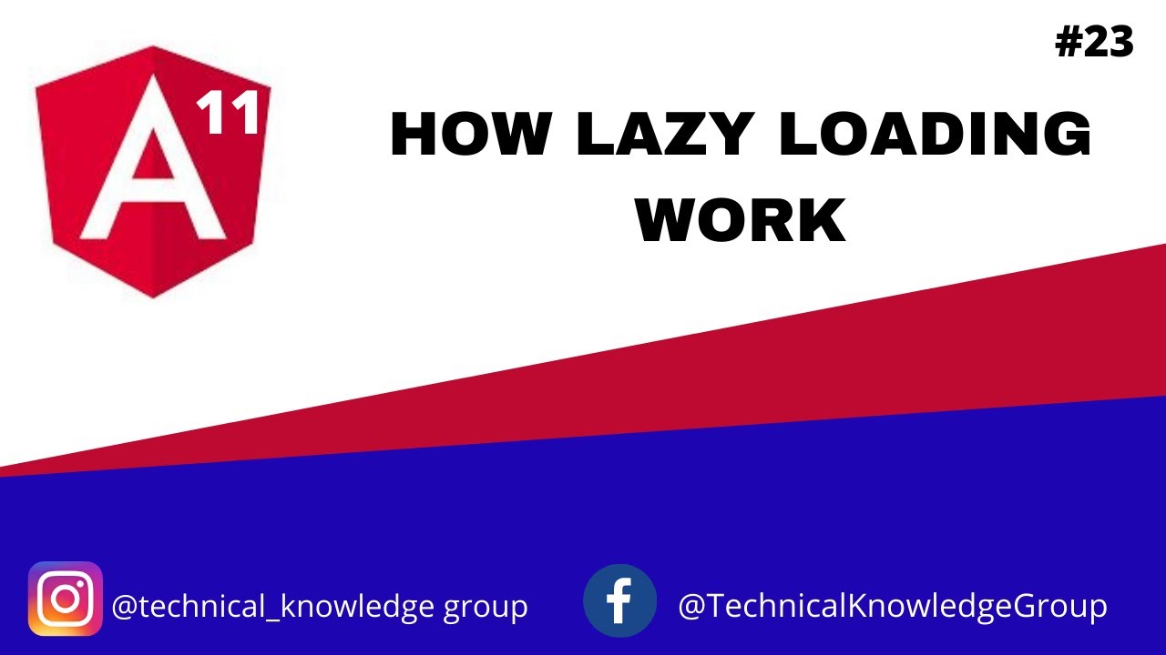 Angular 11 - How lazy loading works in Angular #tutorial 23