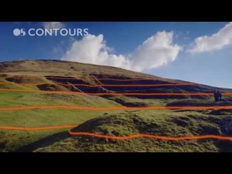 Understanding contour lines with Steve Backshall and Ordnance Survey