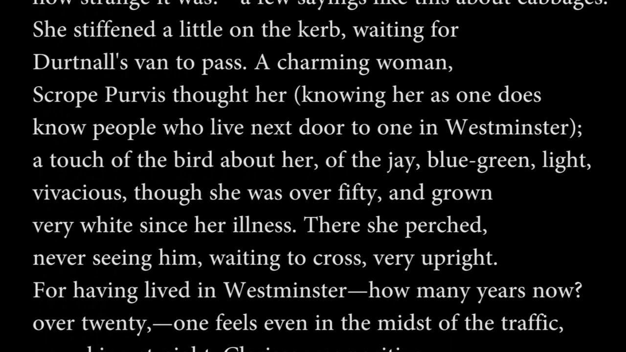 Descargar PDF + Audiolibro Mrs Dolloway Gratis Aprende Inglés