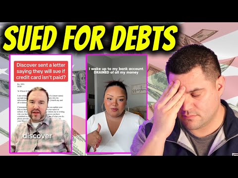 Americans Are Being SUED For Credit Card Debts