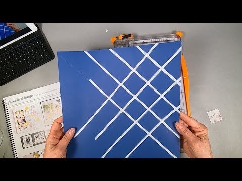 Diagonal Lines the Easy Way