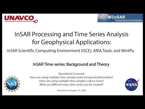 InSAR Time-series: Background and Theory