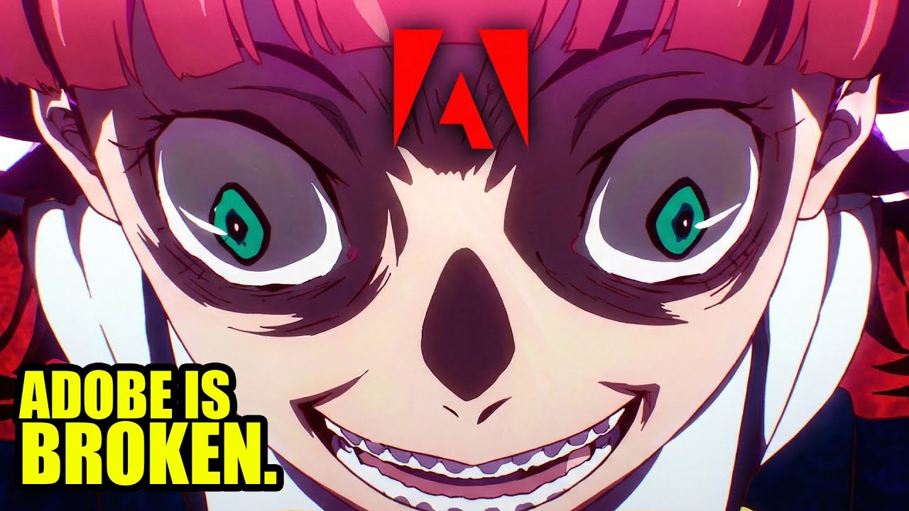 Adobe is BROKEN! Lost 30% of Stock Value in ONE YEAR?! | Clownfish TV
