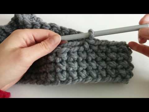 Comment crocheter ses mailles serrées en forme de X – FR – Monster Hook