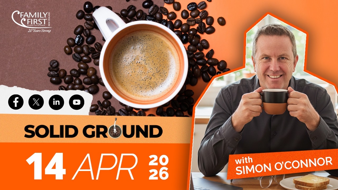 Solid Ground with Simon O'Connor - 14 April 2026