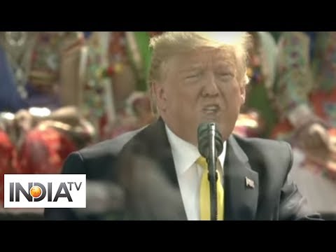 President Trump quotes Swami Vivekananda at 'Namaste Trump'