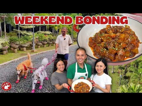 Ganito kami mag-bonding on weekends!