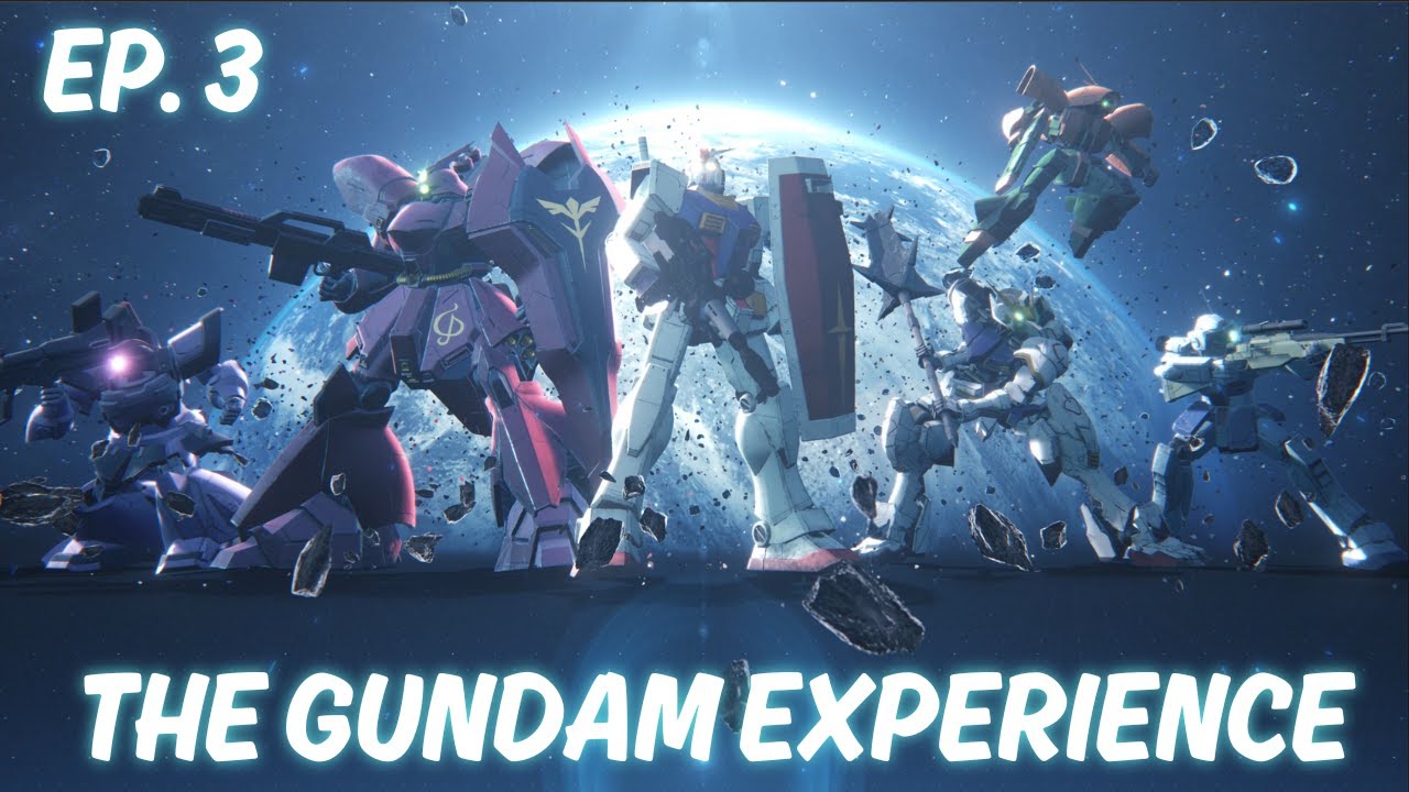 The Gundam Evolution Experience Ep.3
