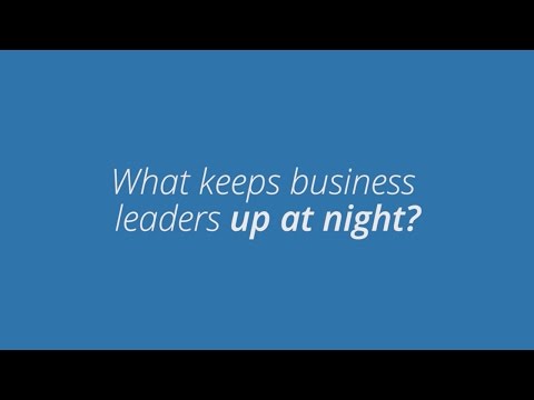 What keeps business leaders up at night? | ParadigmShift 2015