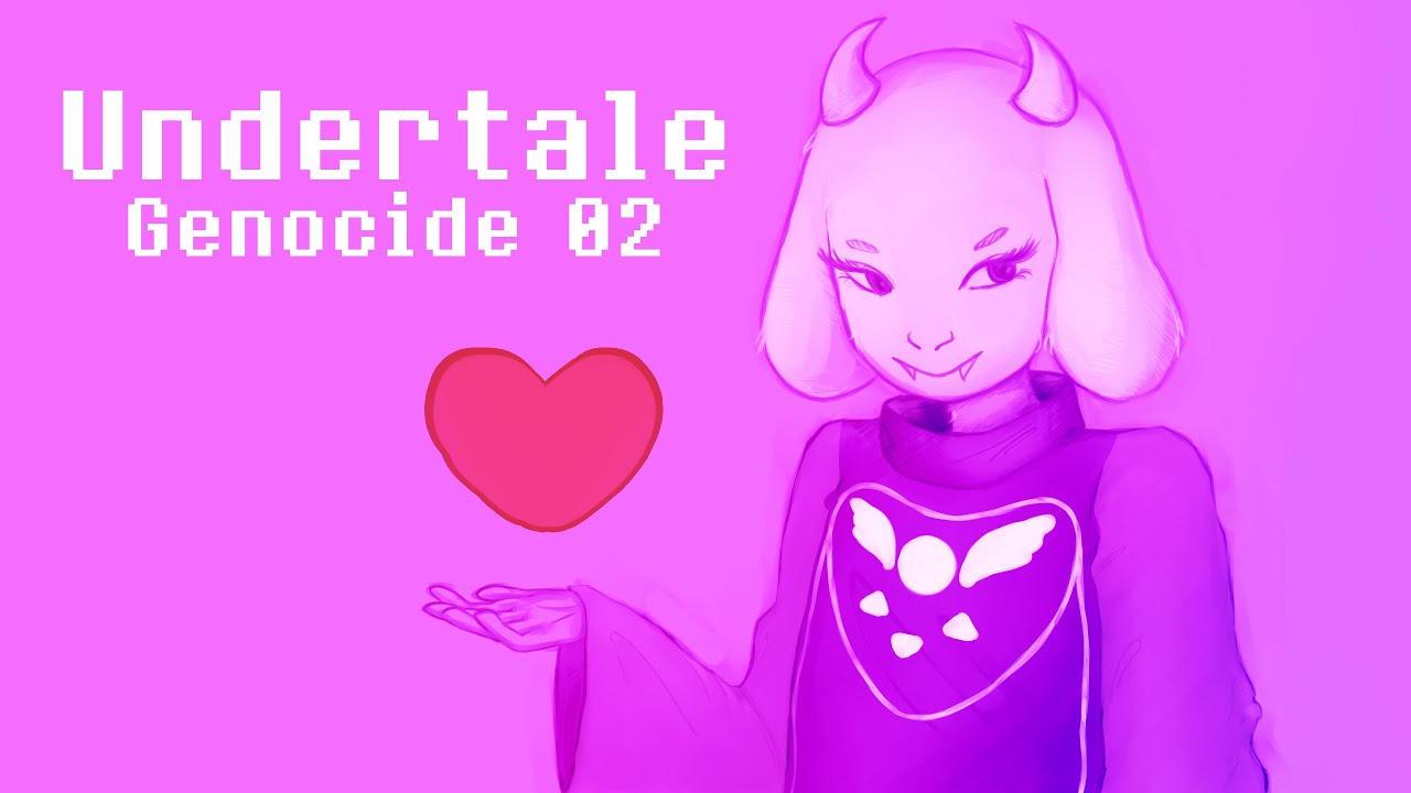 Undertale - Genocide - Episode 2 [60fps 1440p QHD]